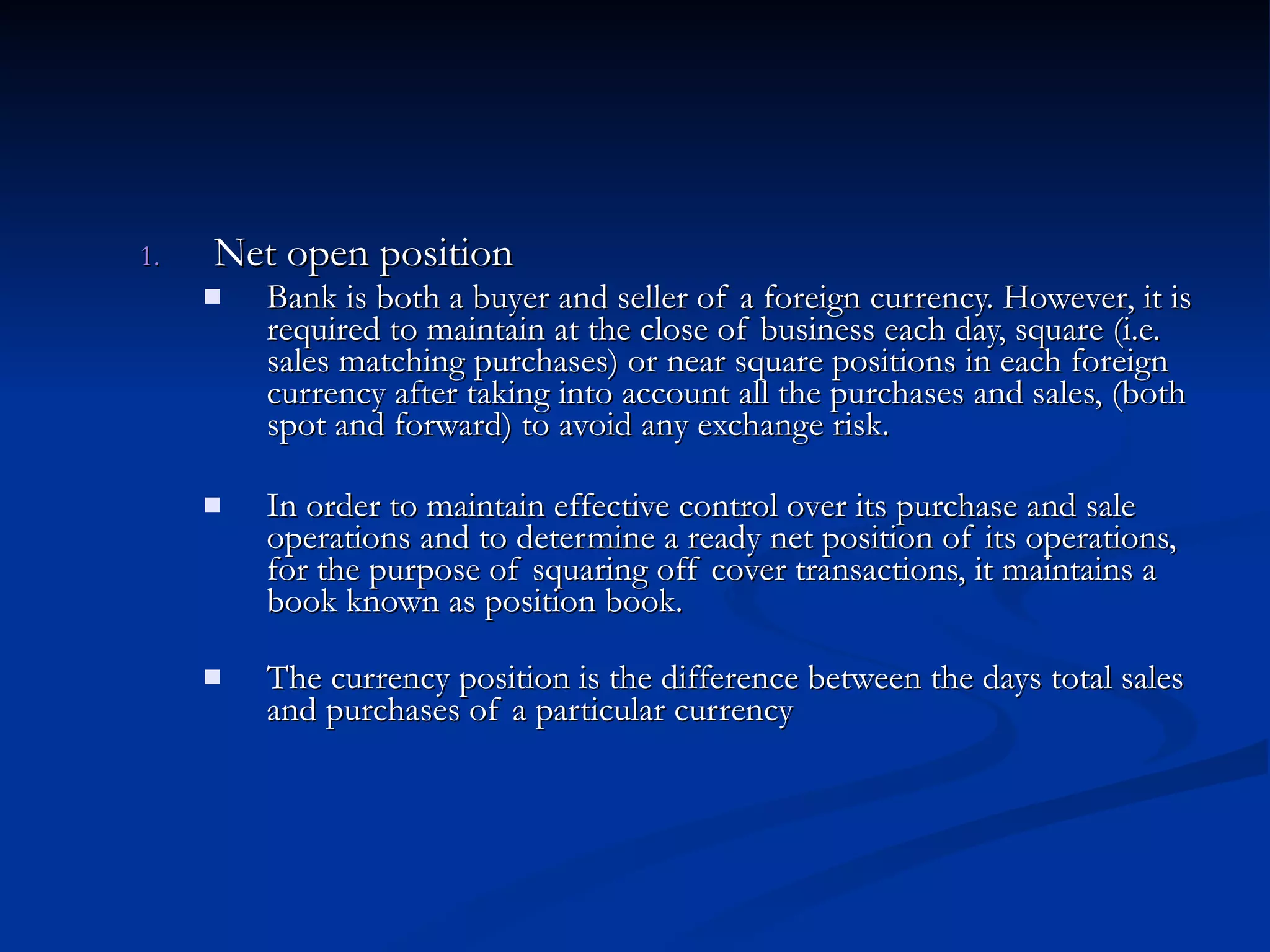 Dealing room operations | PPT