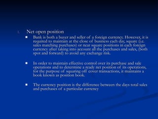 Dealing room operations | PPT