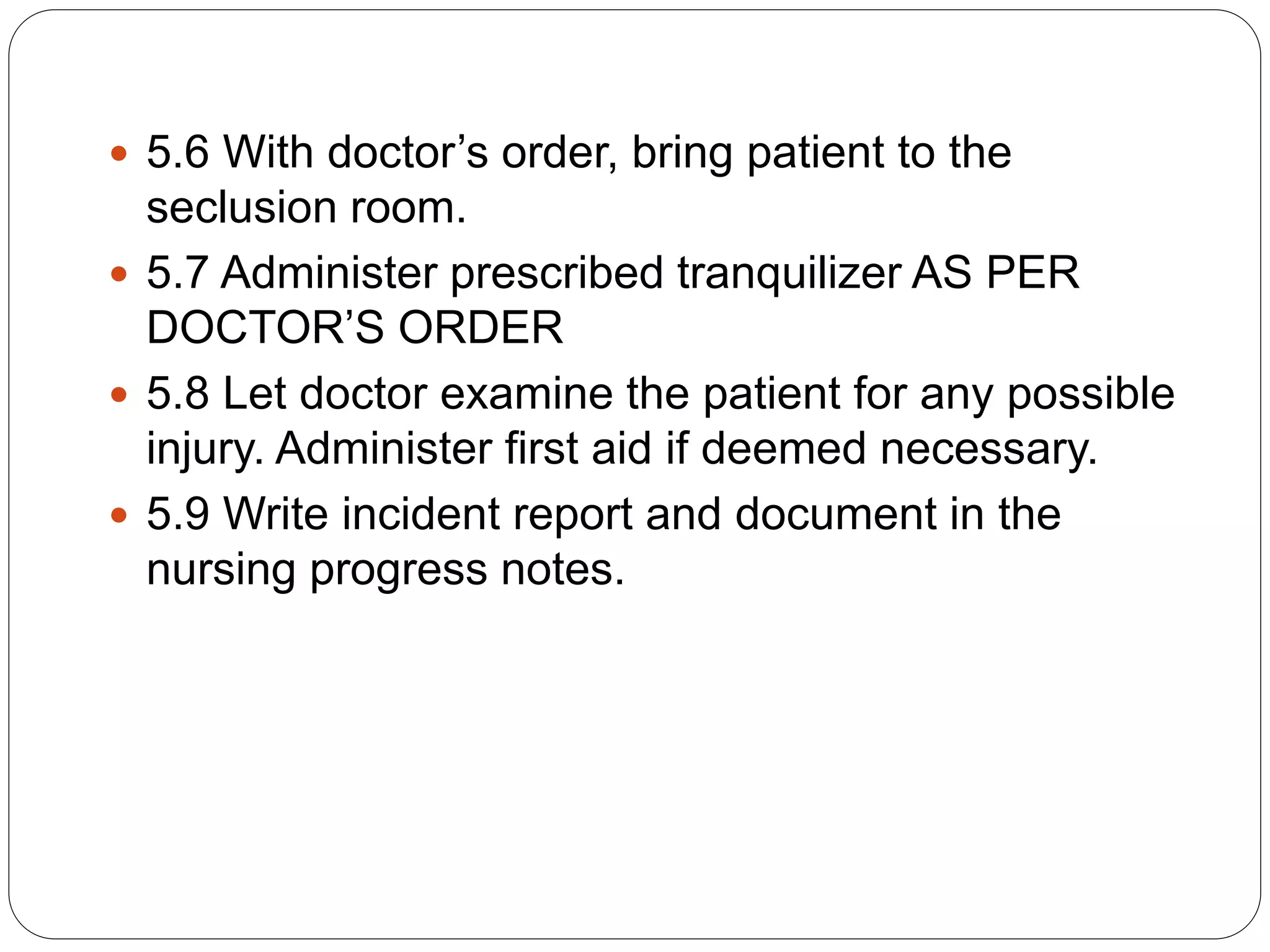 Dealing with aggressive behaviors | PPTX