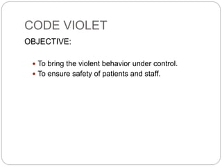 Dealing with aggressive behaviors | PPTX