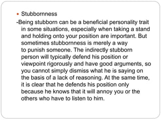 Dealing with aggressive behaviors | PPTX