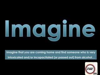 Dealing With An Alcohol Related Medical Emergency | PPT