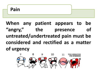 Dealing with angry patients and family members | PPTX