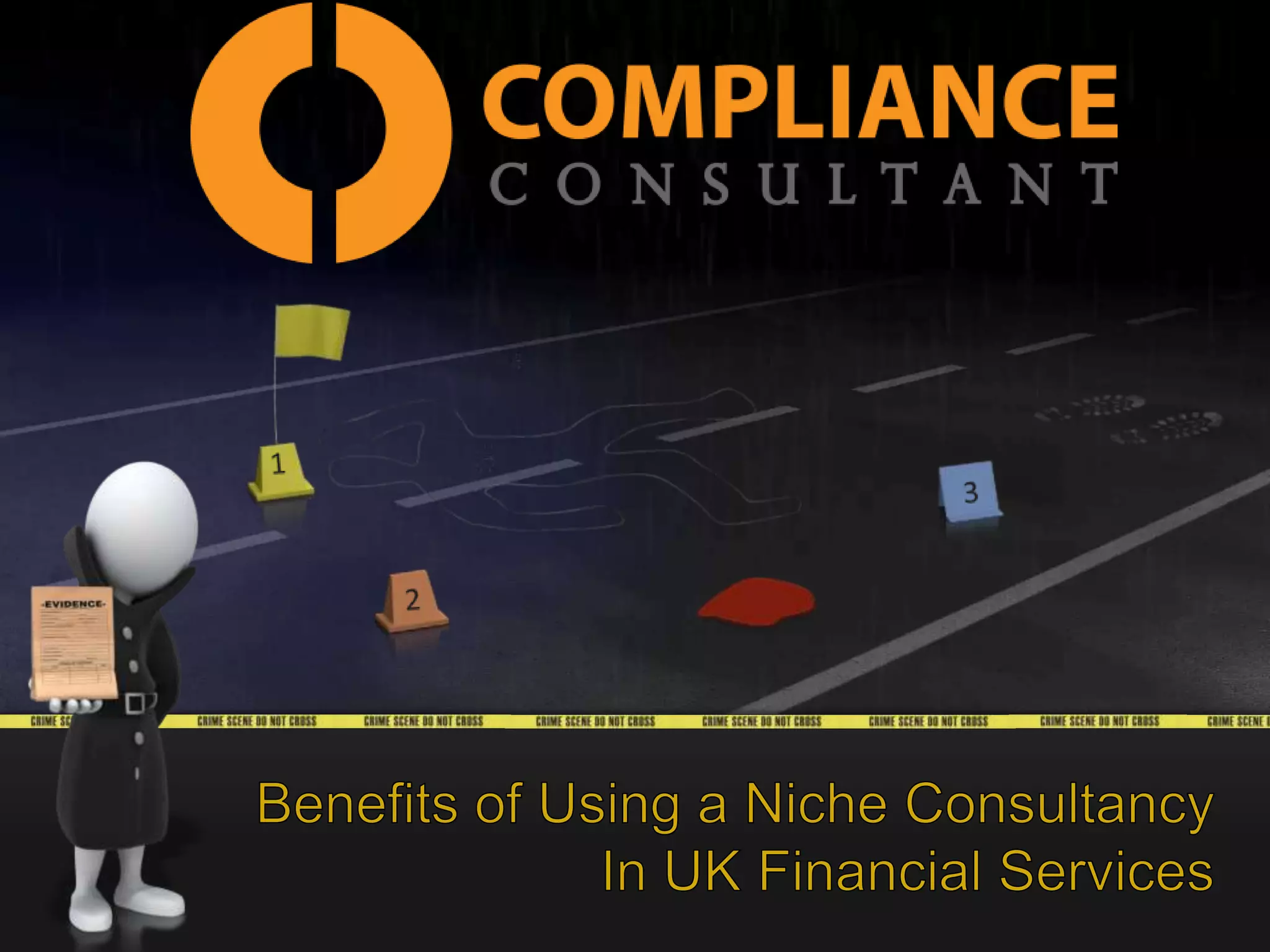 Increasing your chances of success by engaging with a niche consultancy | PPT