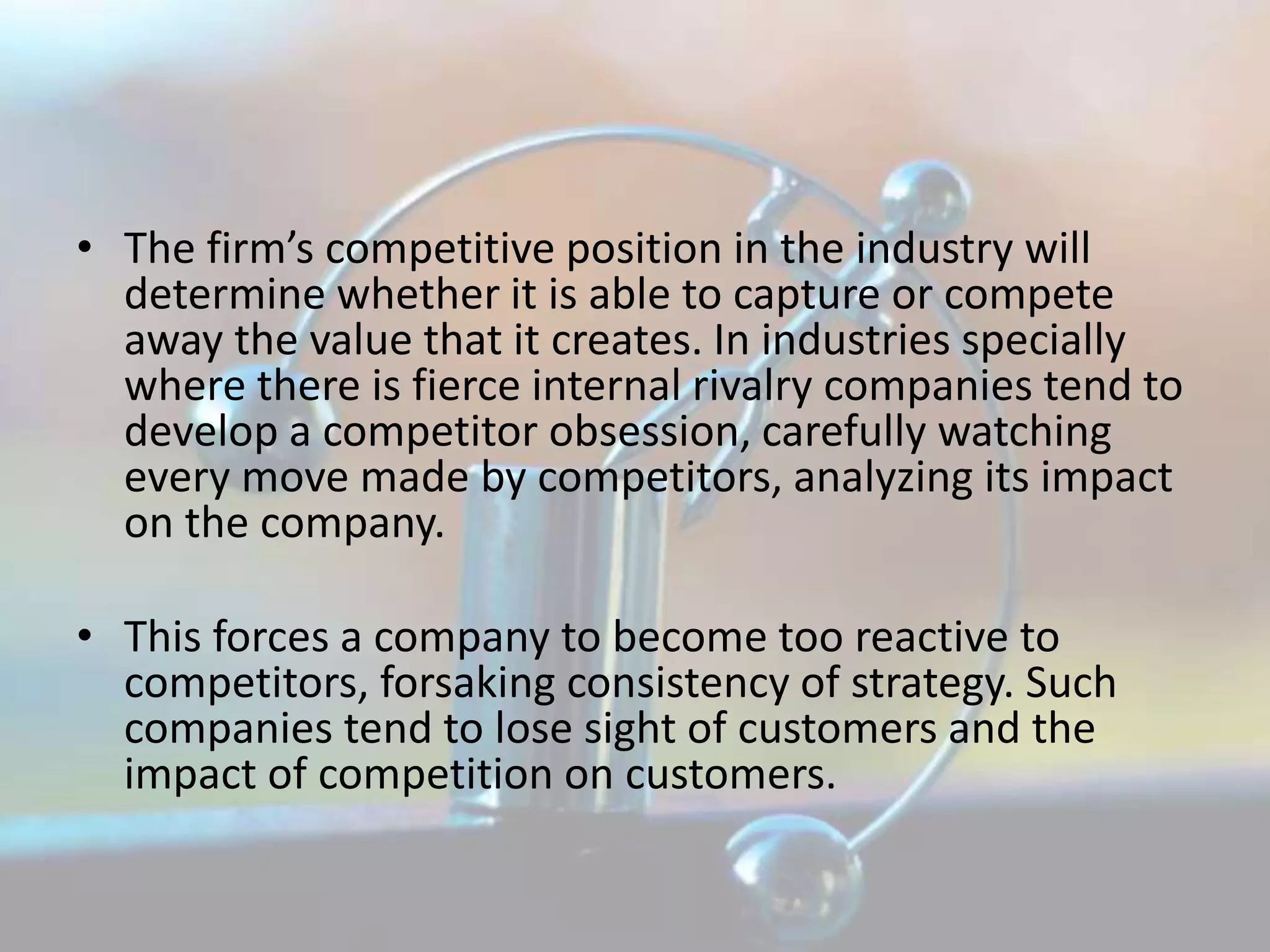 Dealing with competition | PPTX