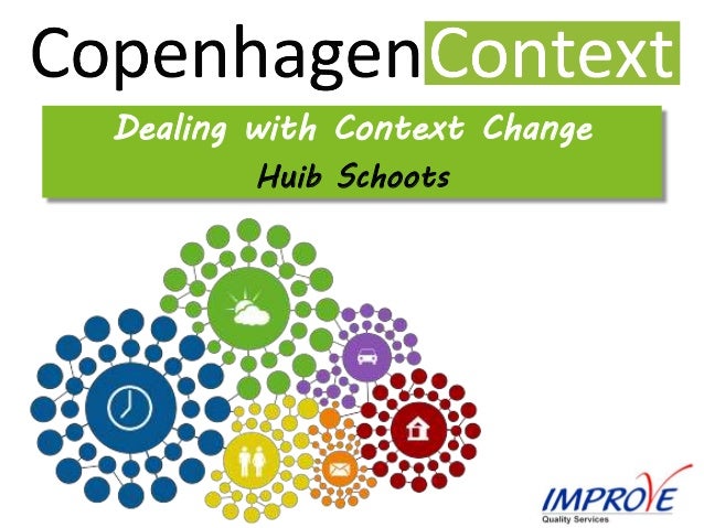 Dealing with context change