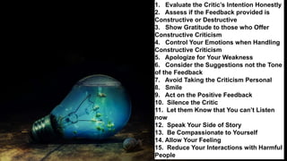 Dealing with criticism.pptx