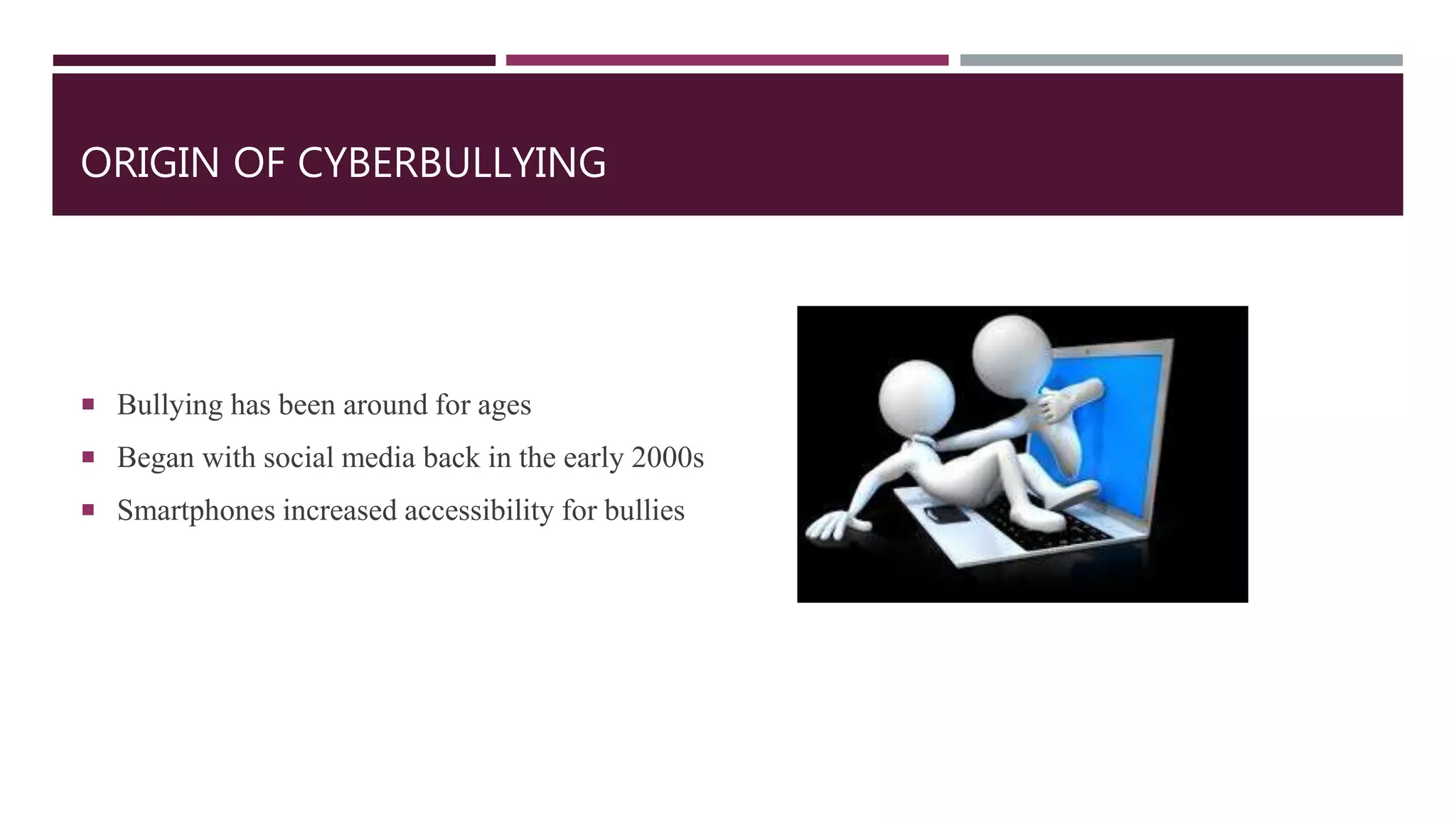 Dealing with cyberbullying | PPTX