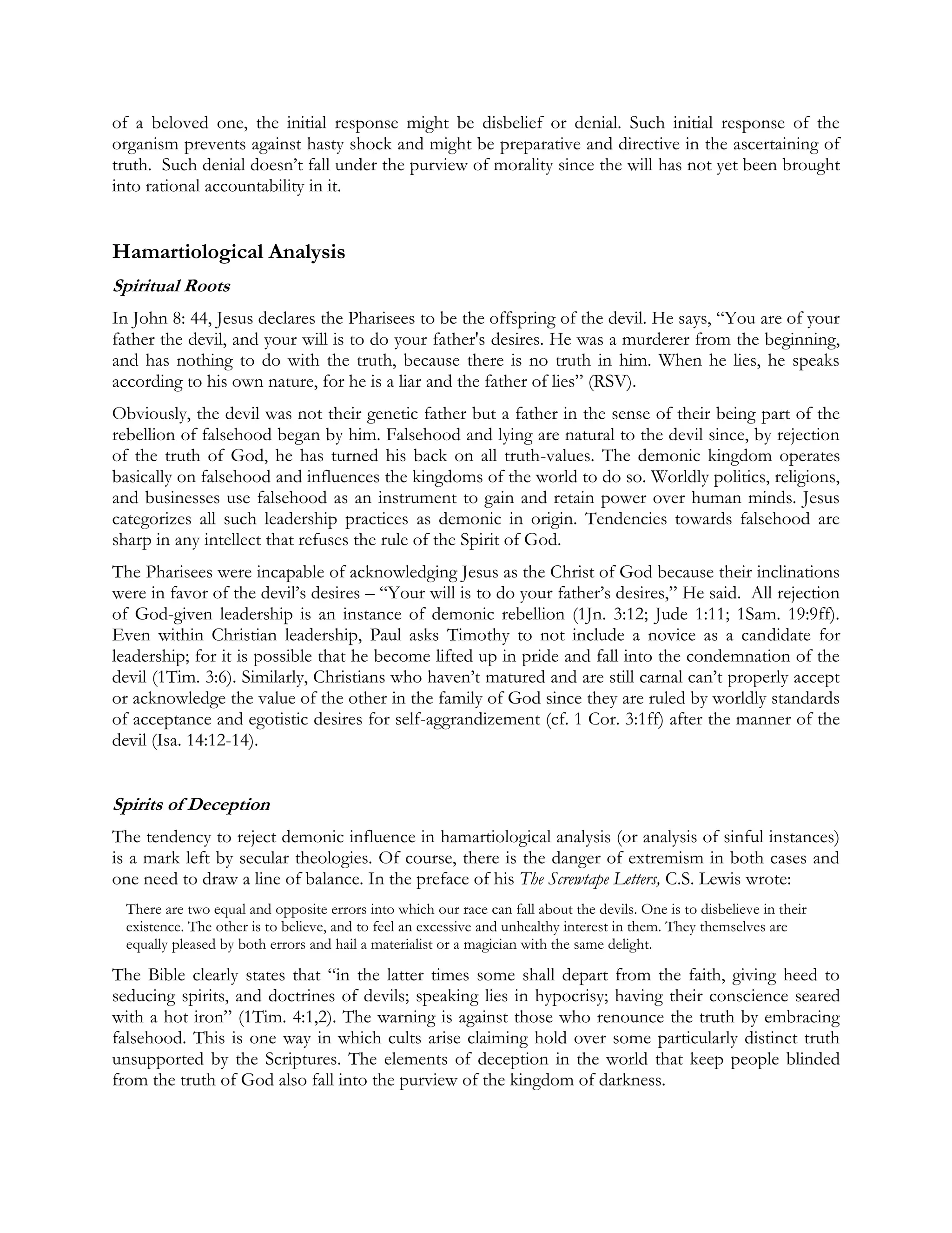 Dealing with denial | PDF