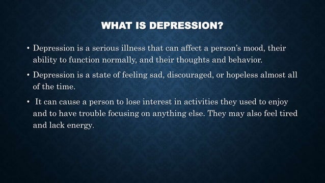 DEALING WITH DEPRESSION.pptx