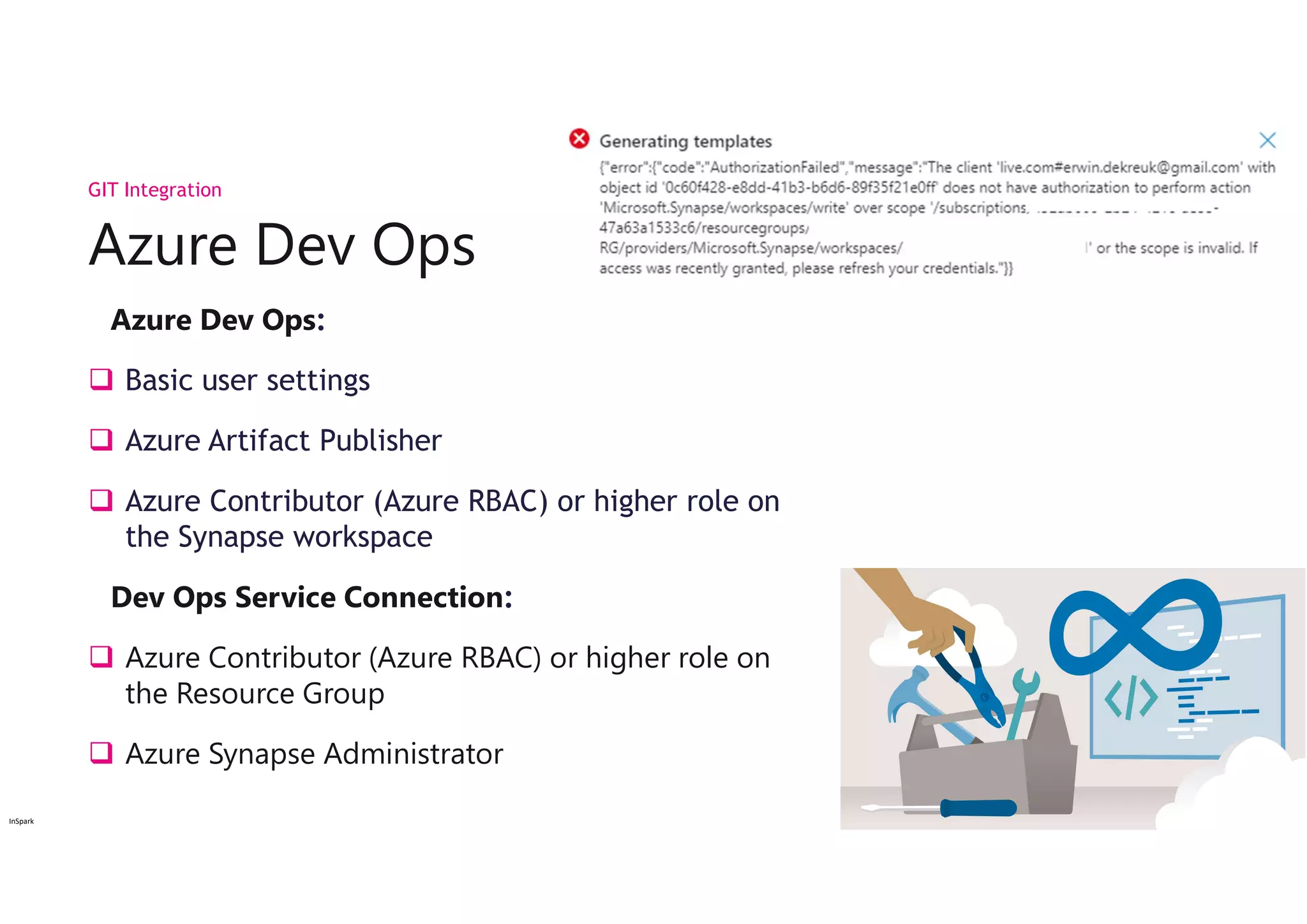 Dealing With Different Synapse Roles In Azure Synapse Analytics Erwin