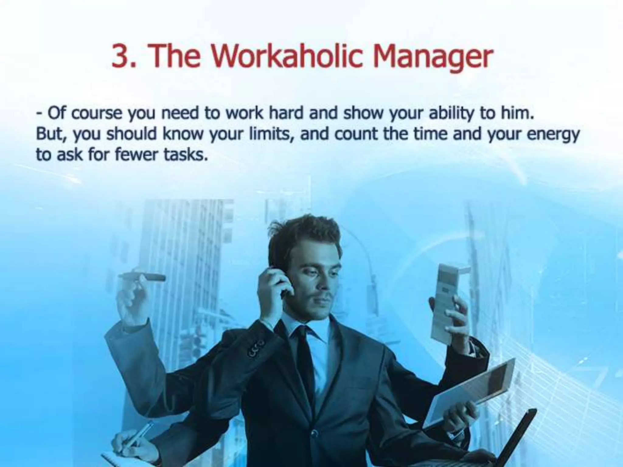 Dealing with difficult boss | PPT