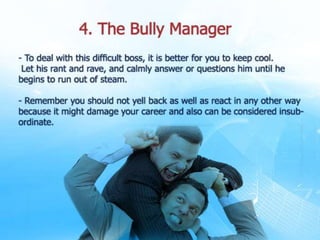 Dealing with difficult boss | PPTX