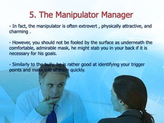 Dealing with difficult boss | PPTX