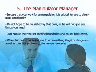 Dealing with difficult boss | PPTX