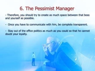 Dealing with difficult boss | PPTX