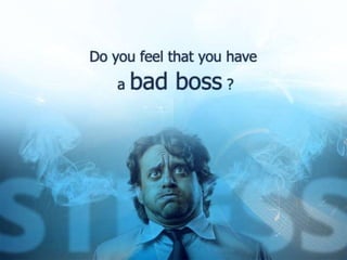 Dealing with difficult boss | PPTX