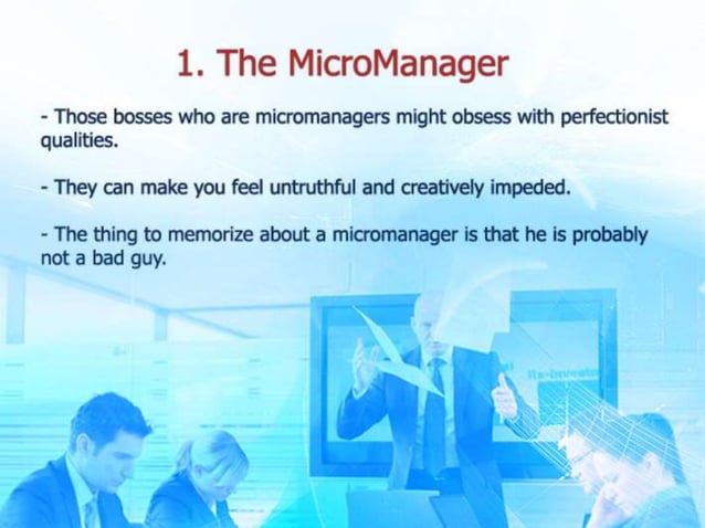 Dealing with difficult boss | PPT