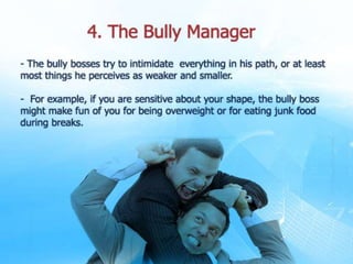 Dealing with difficult boss | PPTX