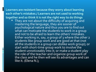 Dealing with difficulties summary | PPT