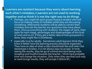 Dealing with difficulties summary | PPT