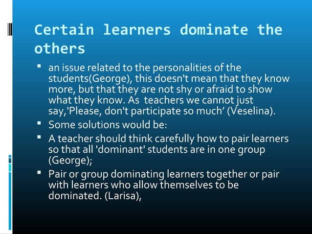 Dealing with difficulties summary | PPT