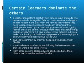 Dealing with difficulties summary | PPT