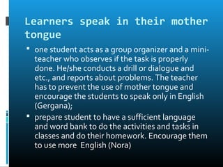 Dealing with difficulties summary | PPT