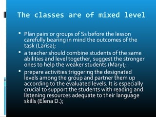 Dealing with difficulties summary | PPT