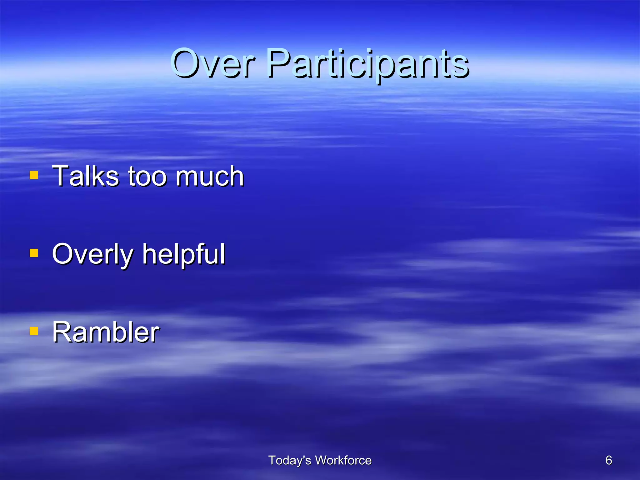 Dealing with difficult people | PPT