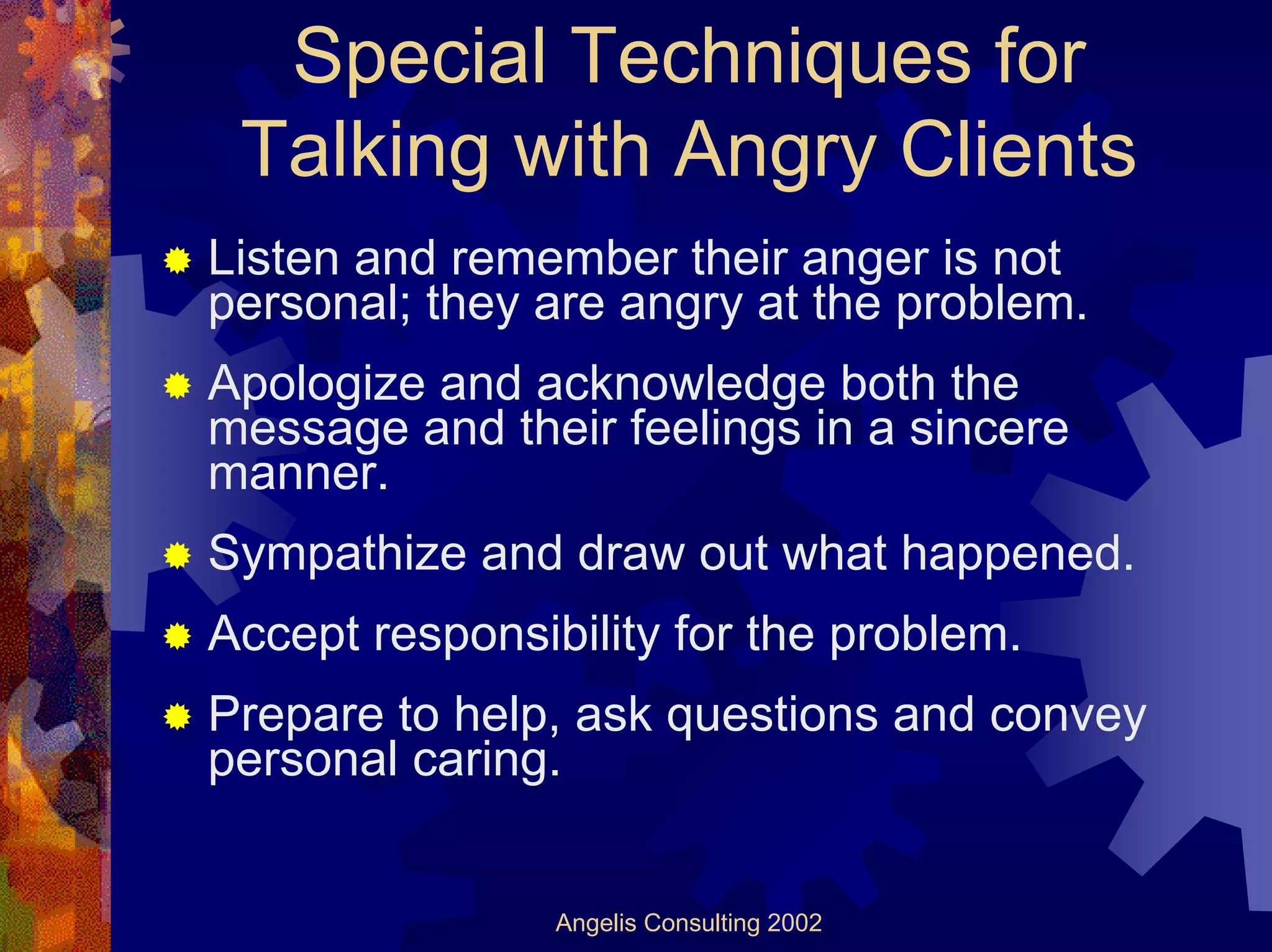 Dealing with difficult people | PDF