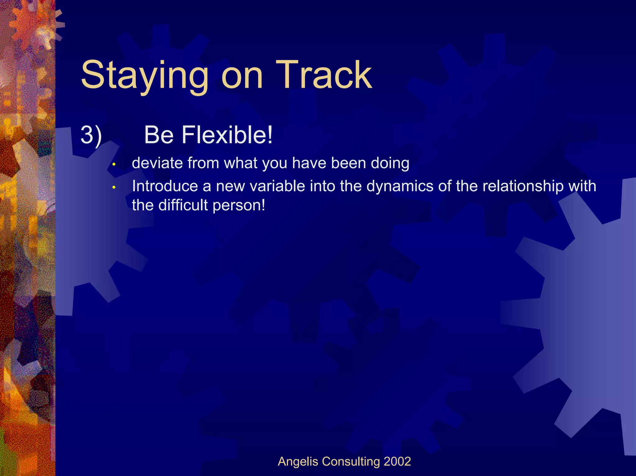 Dealing with difficult people | PDF