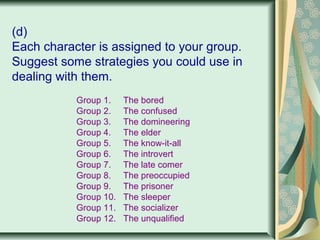Dealing with difficult people | PPT