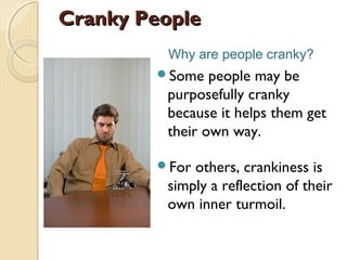 Dealing with difficult people | PPT