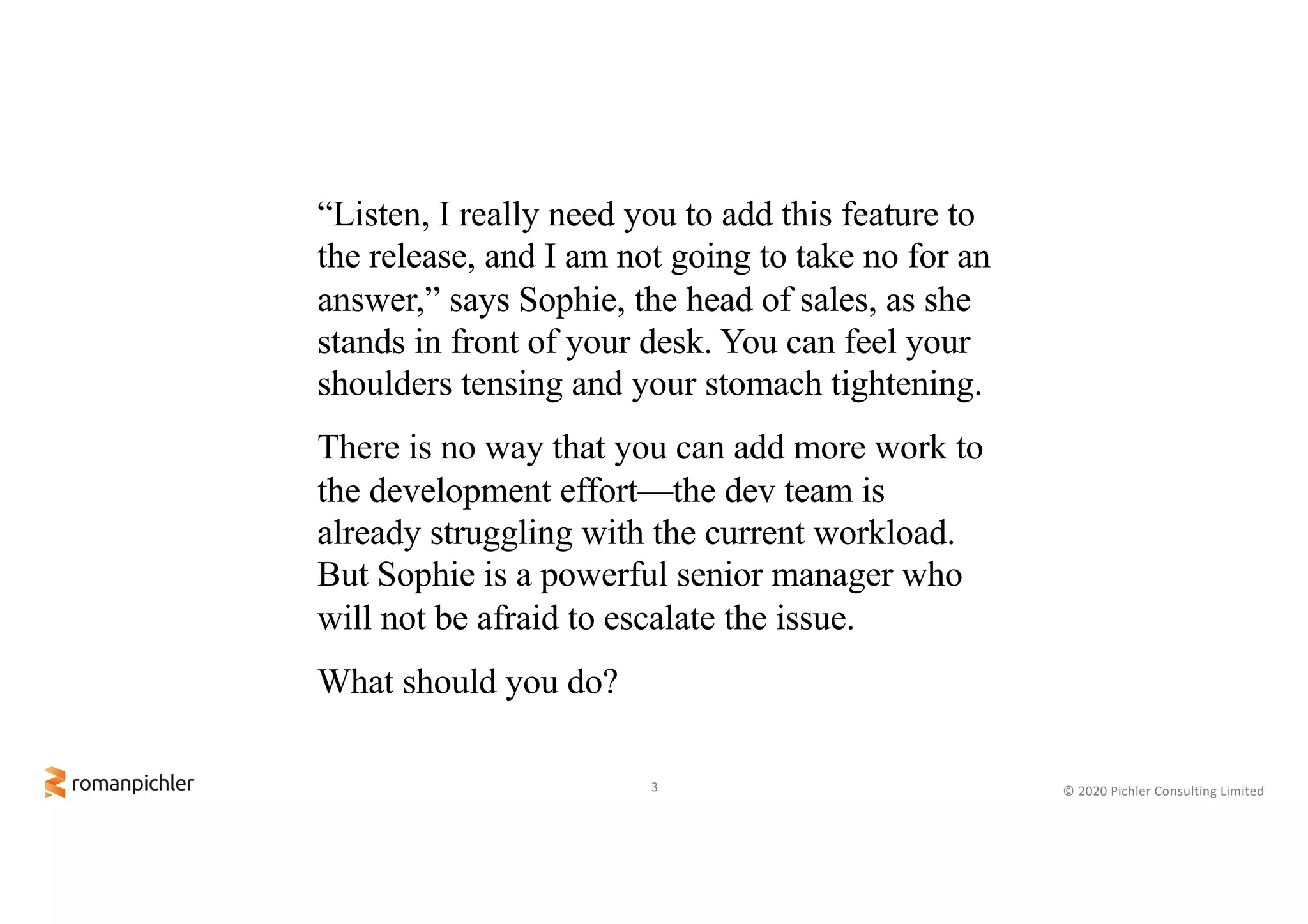 Dealing with Difficult Stakeholders: Tips for Product People | PDF