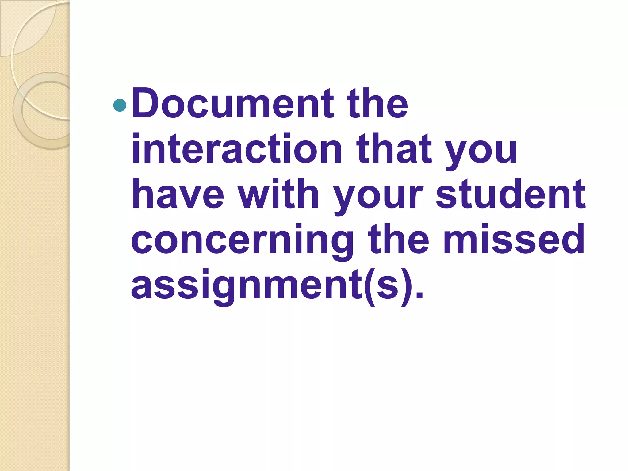 Dealing with difficult students | PPT