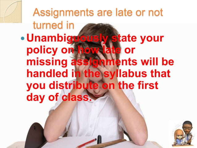 Dealing with difficult students | PPT