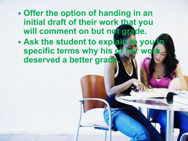 Dealing with difficult students | PPT