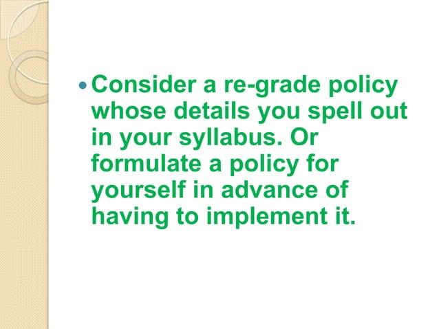 Dealing with difficult students | PPT