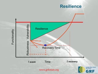 Progressing the Concept of Resilience in Risk Reduction and Disaster ...