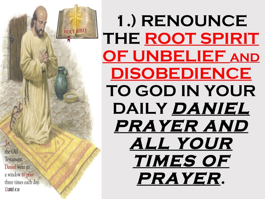 Dealing with disobedience to God seriously