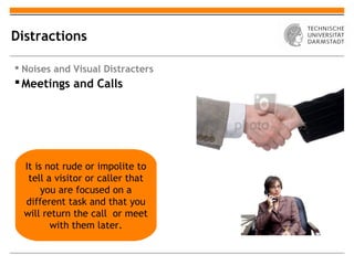 Dealingwithdistraction | PPT