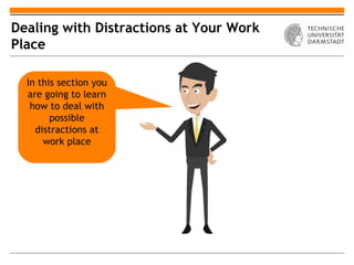 Dealingwithdistraction | PPT