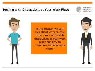 Dealing with distractions | PPT