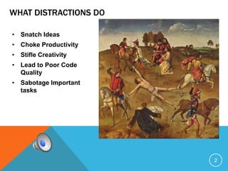 Dealing with Distractions | PPTX