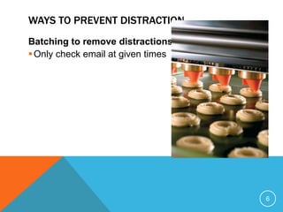 Dealing with Distractions | PPTX