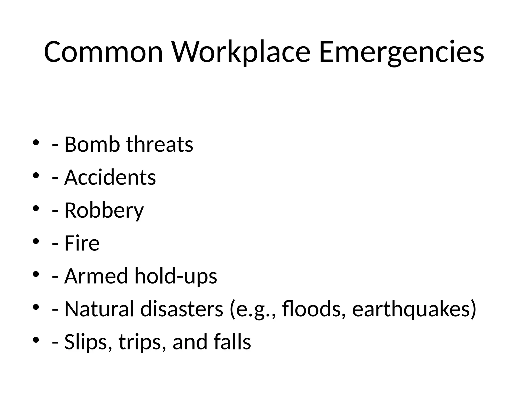 Dealing_with_Emergency_Situation and safety. | PPTX