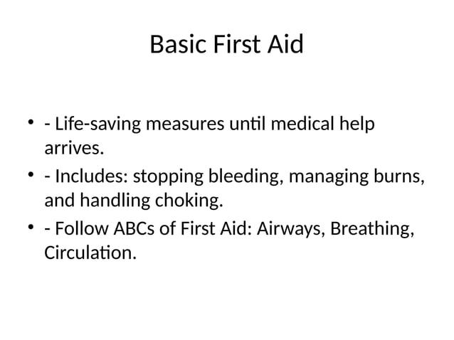 Dealing_with_Emergency_Situation and safety. | PPTX