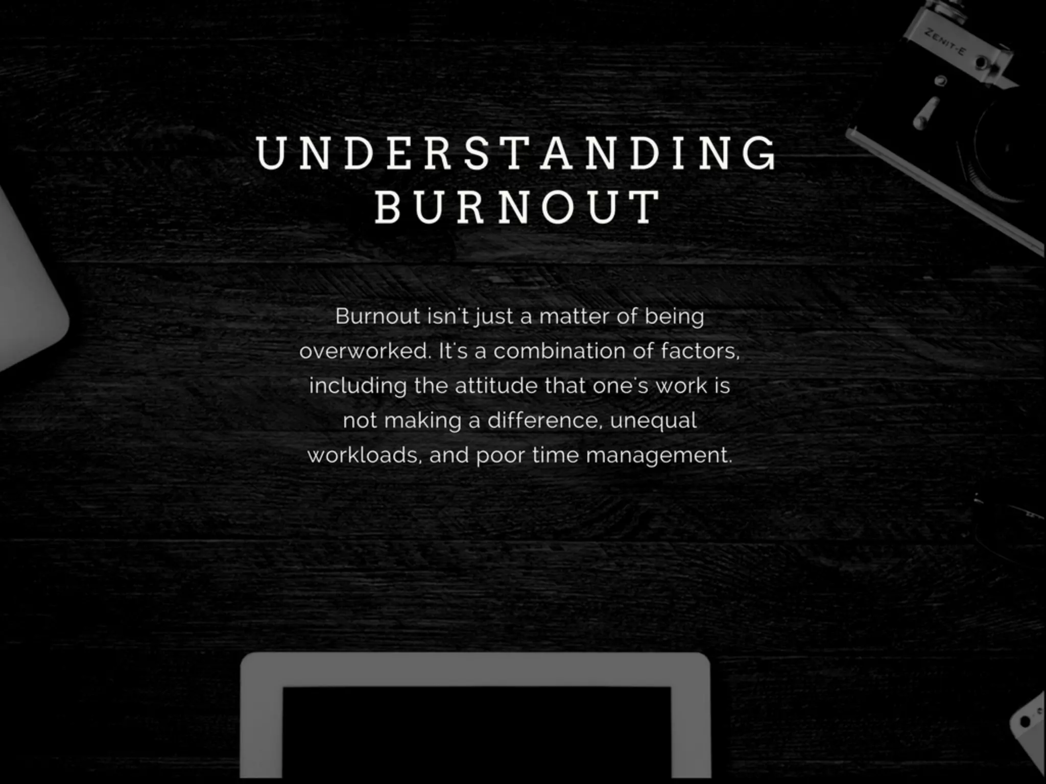 Dealing With Employee Burnout | PPT