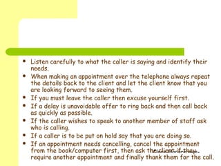 Dealing with Enquiries | PPT